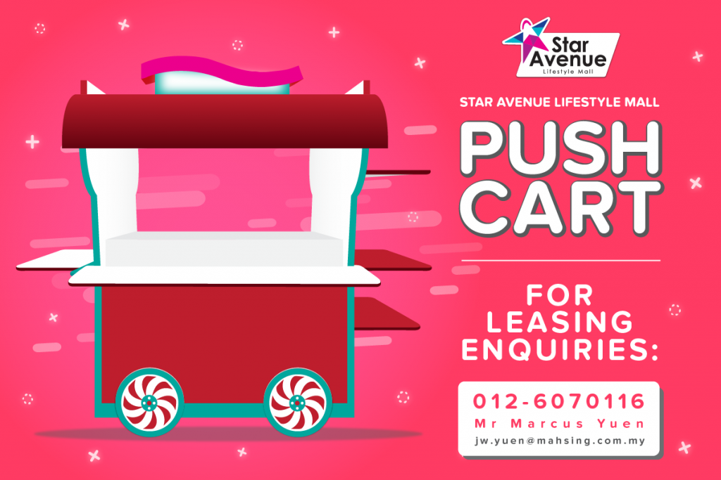 pushcart-V2-1200px - Star Avenue, Shah Alam - Malaysia's Lifestyle Mall